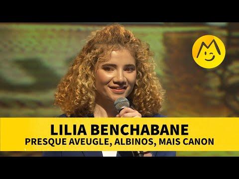Handicap Live - Lilia Benchabane – Presque aveugle, albinos, mais canon